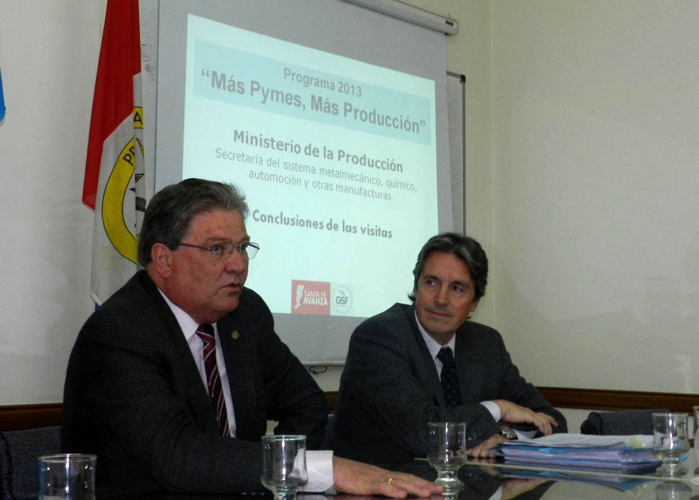 Evaluaron la marcha del programa “Más Pymes, Más Producción” | Al ...