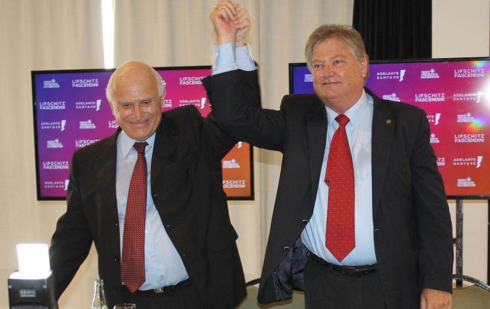 Lifschitz posee una ventaja mínima sobre Del Sel | Al Margen Web