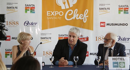 Los más reconocidos cocineros llegan a Expo Chef Santa Fe | Al Margen Web