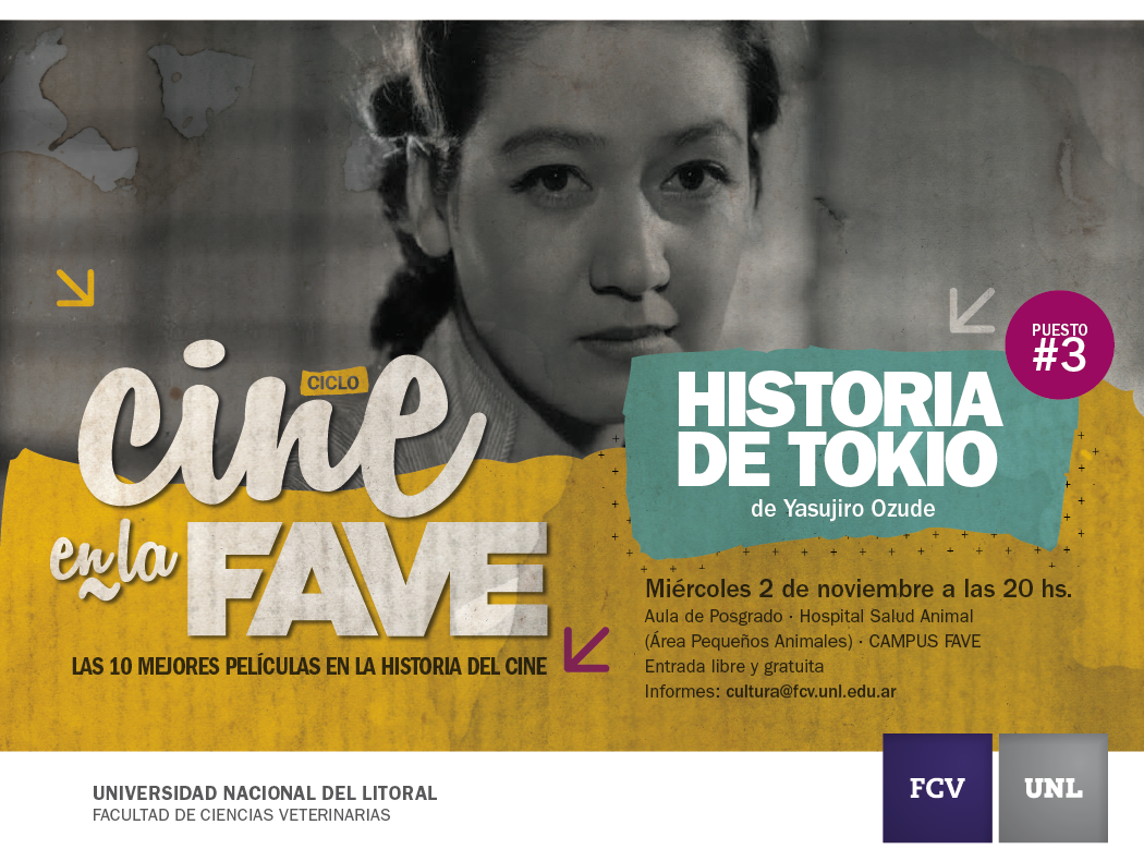 “Historia de Tokio”, esta noche en el Ciclo “Cine en la FAVE” | Al Margen Web