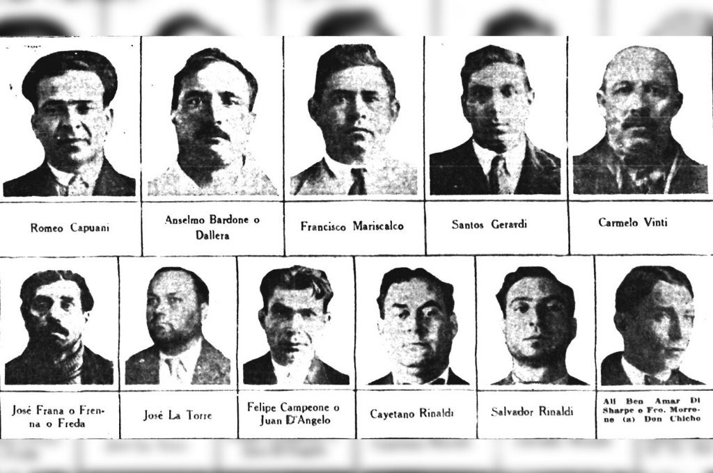 "Non Saccio Niente", la mafia italo-santafesina de la década del 30s ...